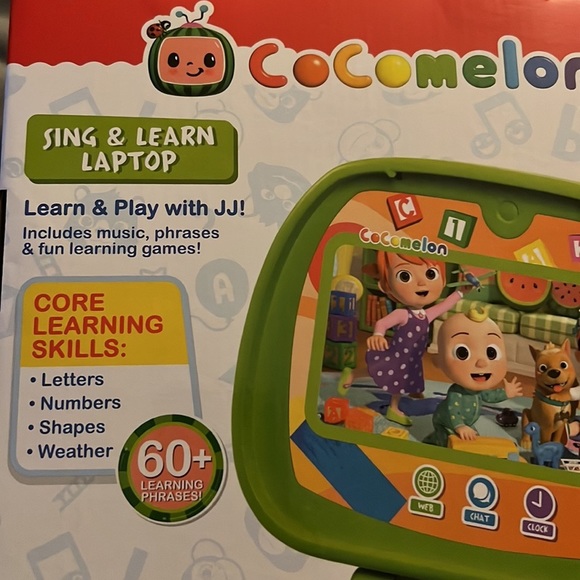 CoComelon | Toys | Cocomelon Sing And Learn Laptop | Poshmark